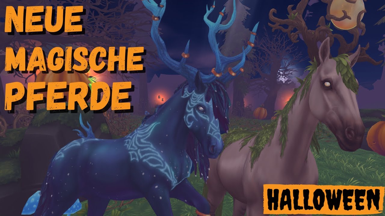 #8🎃 Star Stable Online - HALLOWEEN: Die neuen magischen Pferde ...