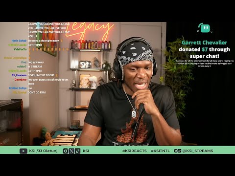 KSI vs The DOOR 🚪 (Full Clip)