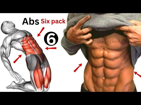 Get a musculer body in 30 days do this 6 best full abs workout - YouTube