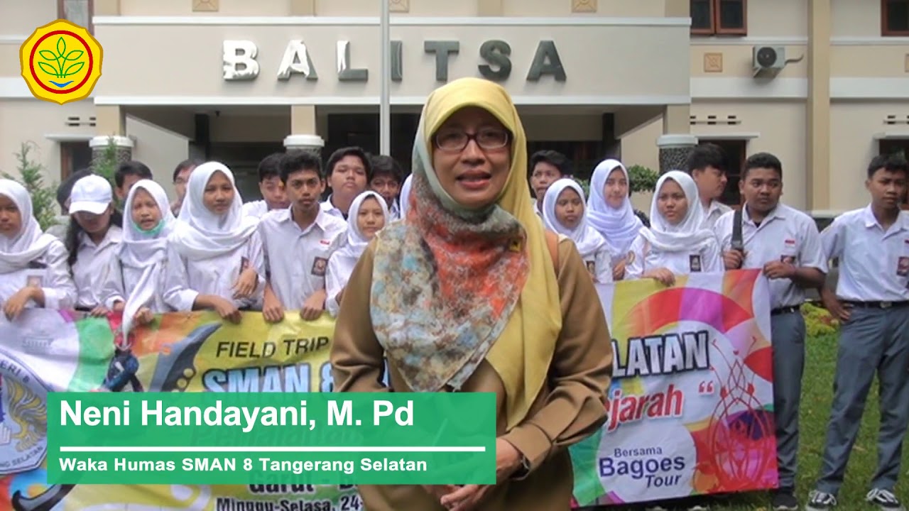 SMAN 8 TANGERANG SELATAN - YouTube