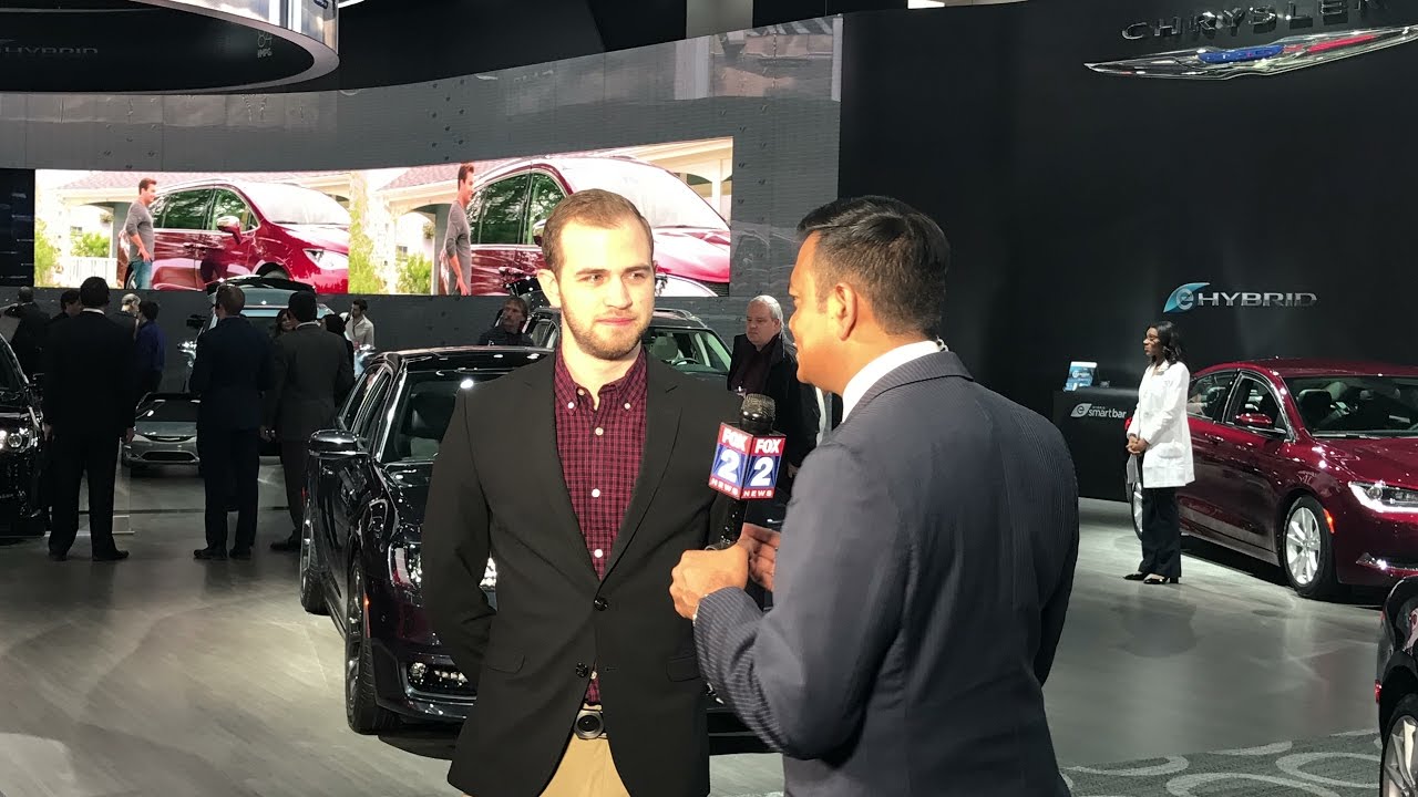 Millennial Perspective from the Detroit Auto Show - Paul Fix III - YouTube