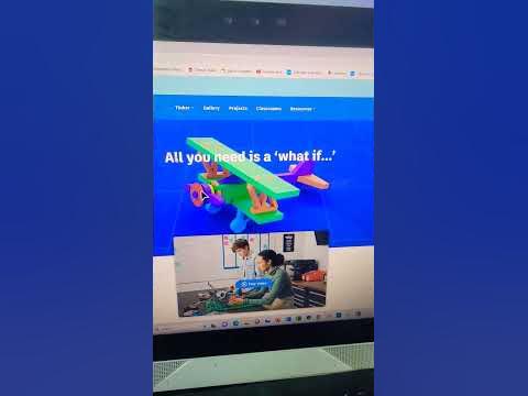 how to join class tinkercad #tinkercad #pc - YouTube