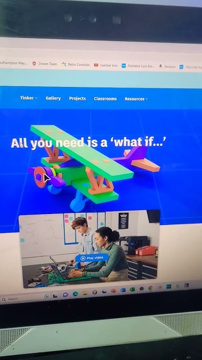 how to join class tinkercad #tinkercad #pc - YouTube