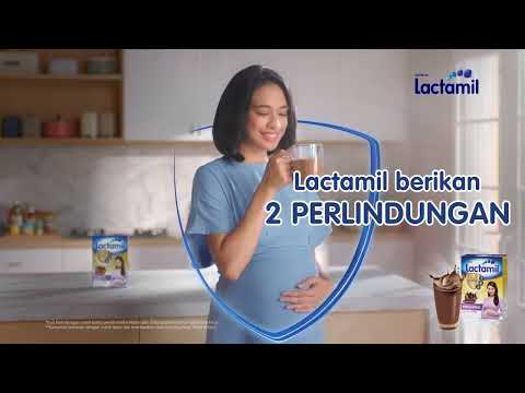 Lactamil berikan 2 Perlindungan untukmu dan kandunganmu