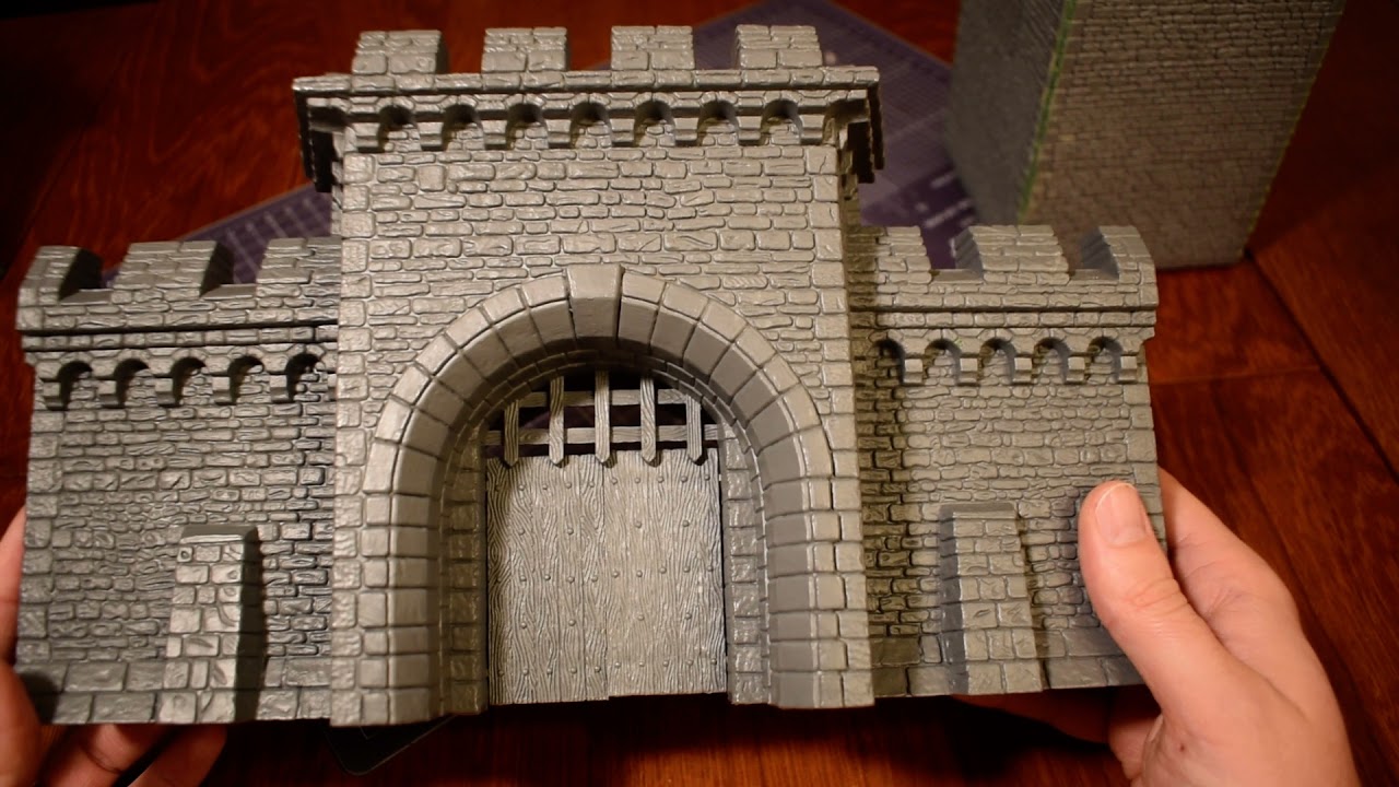 Ep.2 Warhammer / Oldhammer Castle / Mighty Fortress - YouTube