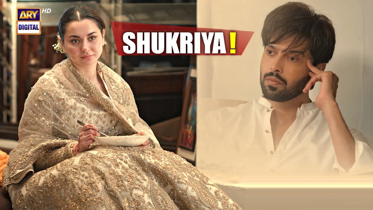 Mujhse Shadi Karne Ka Shukriya | Kabhi Main Kabhi Tum | Hania Aamir | Fahad Mustafa - YouTube