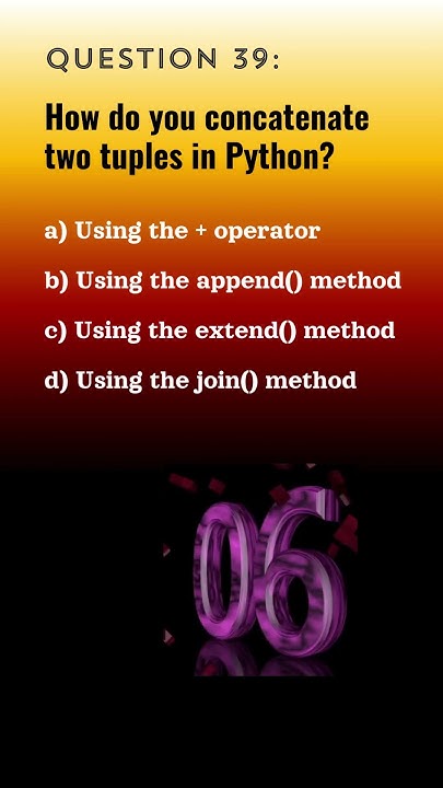 Python Qn. 39 | Python Questions and Answers | Tech NS Arena #programmingquiz - YouTube
