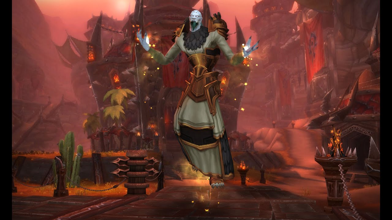 World of Warcraft: Dragonflight - Undead starting zone (no commentary ...