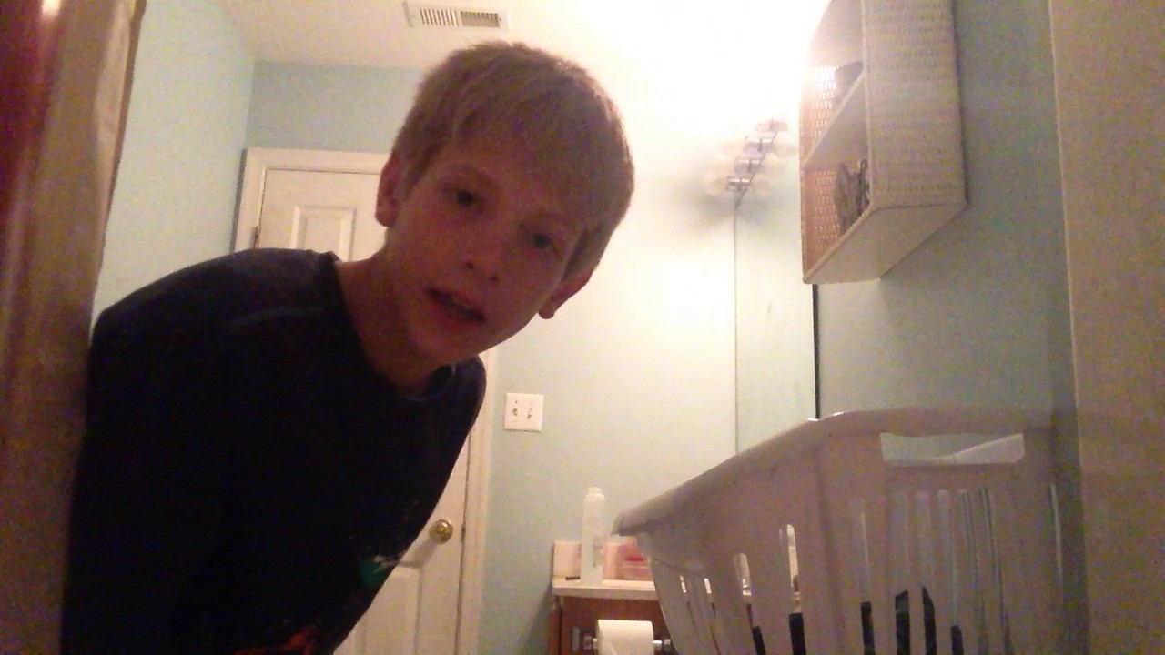 Austen pranks Cole FAIL - YouTube