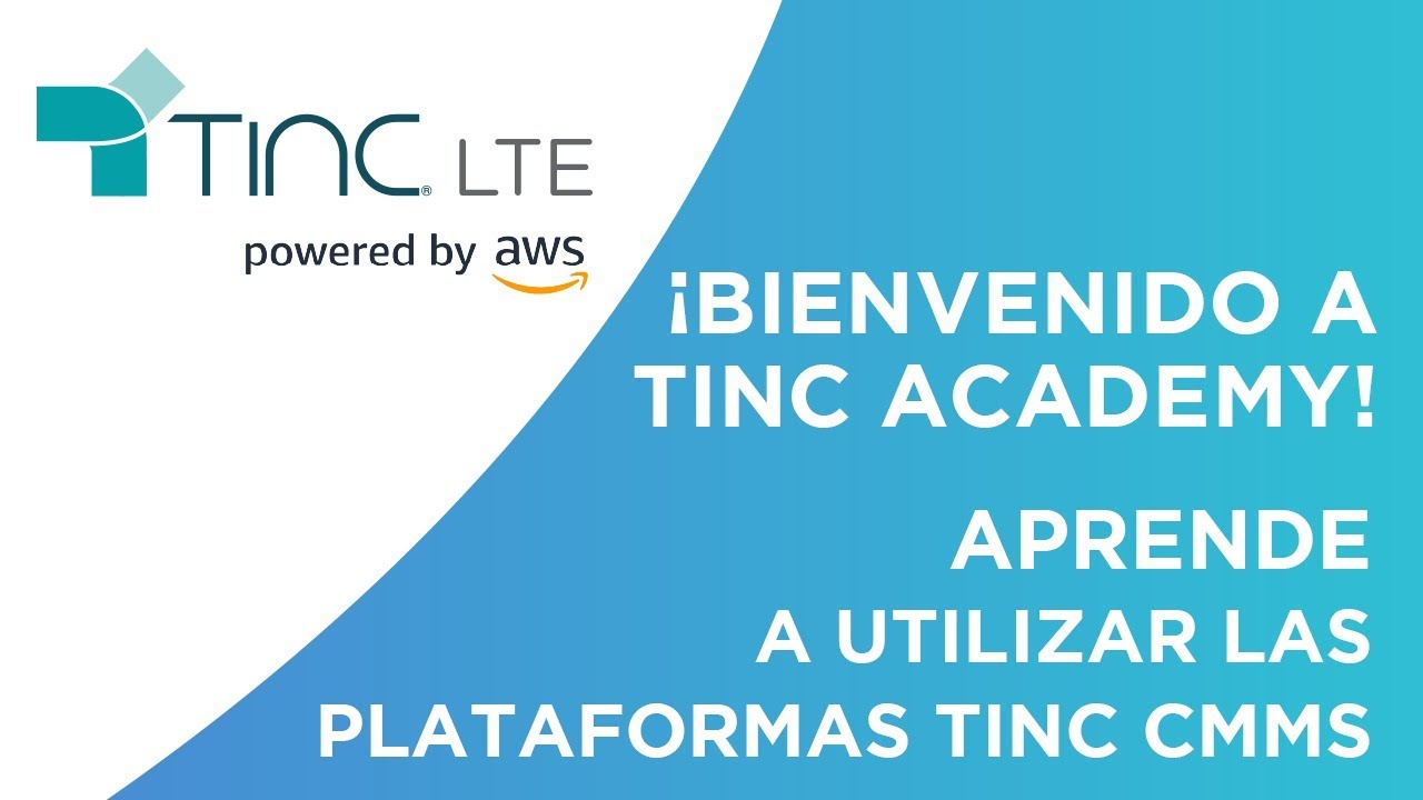 ¡Bienvenido a TINC Academy! Aprende a utilizar las plataformas TINC ...