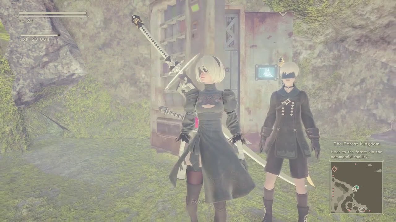 NieR Automata BECOME AS GODS Edition Find a Present Side Mission ...