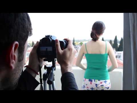 Pinhani Günaydın Sevgilim Kamera Arkası (Ege Üniv - RTS)