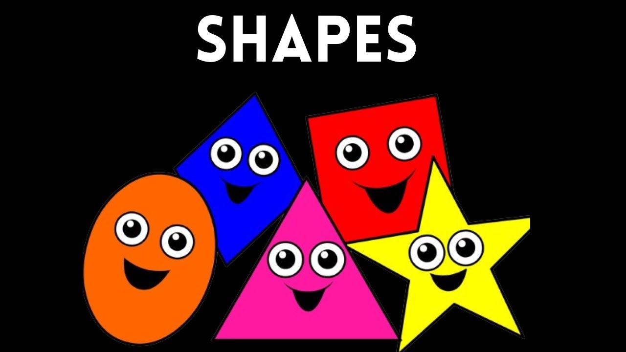 We are Shapes you can see us everywhere | Nursery rhymes| Nunukidstv123 ...