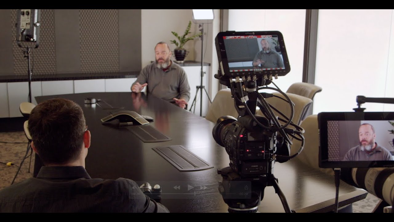 Corporate and Documentary Video Lighting. - YouTube