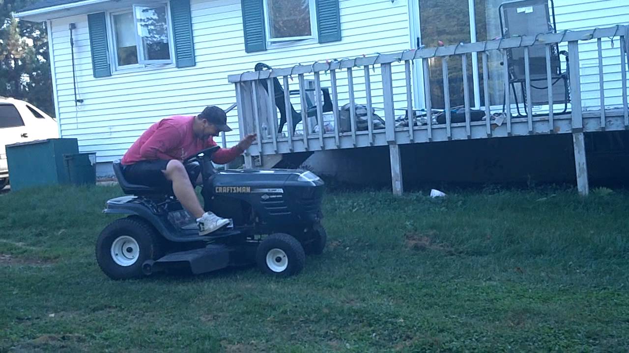 Kyle Levesque on The new lawn mower part 2 - YouTube
