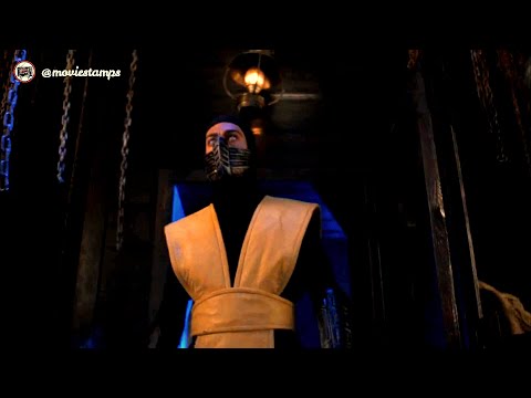 Mortal Kombat (1995 ) | Sub-Zero and Scorpion Intro Scene | Boat scene | movie clips