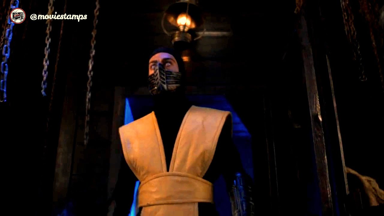 Mortal Kombat (1995 ) | Sub-Zero and Scorpion Intro Scene | Boat scene ...