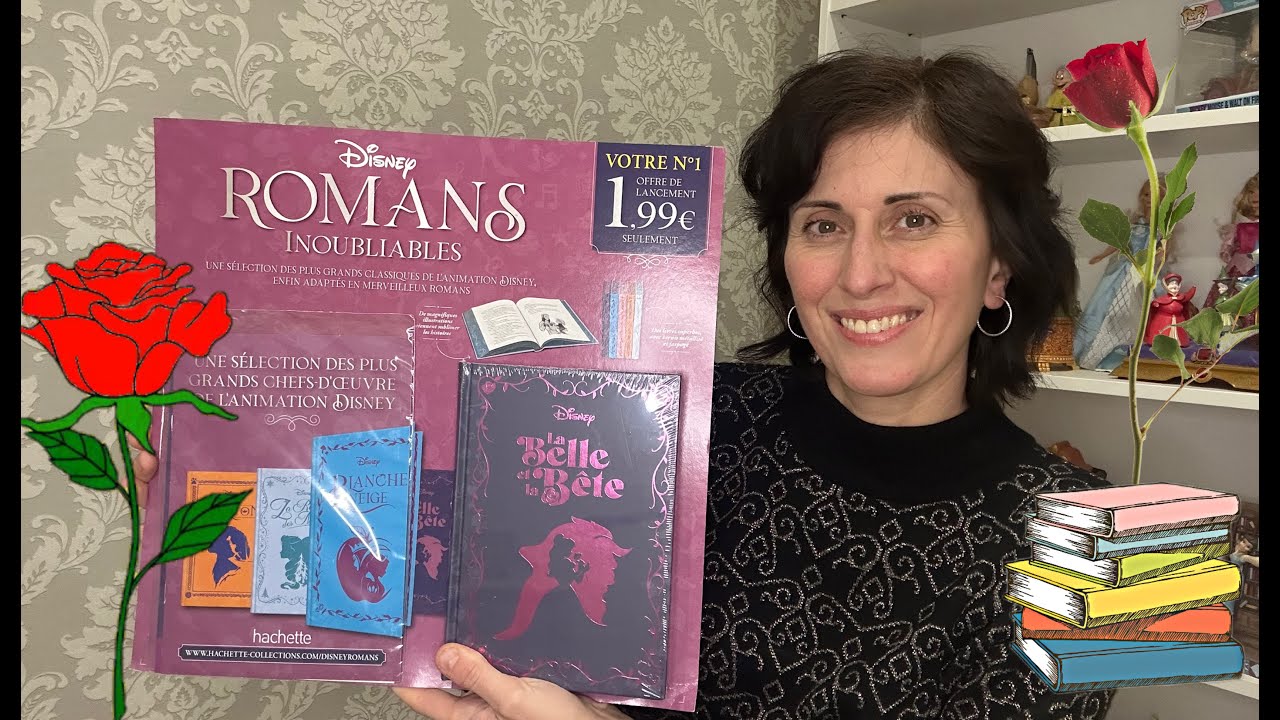 DISNEY ROMAN N°1 / Hachette collection - YouTube