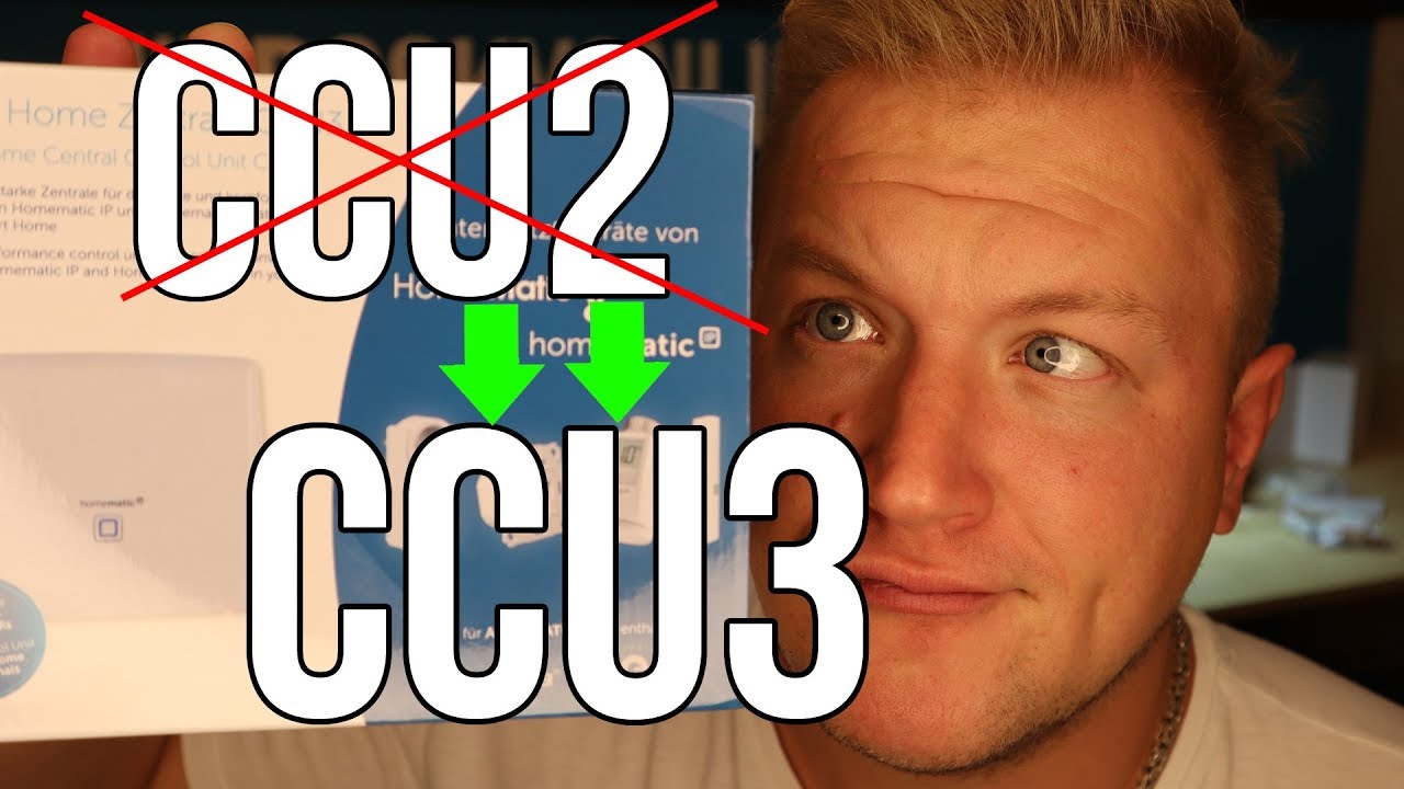 Homematic CCU3 - Unboxing & Umbau von CCU2 auf CCU3 HomematicIP ...