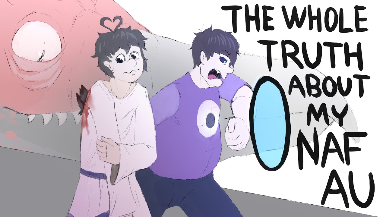Вся правда моих ONAF AU (ENG SUB!) - YouTube