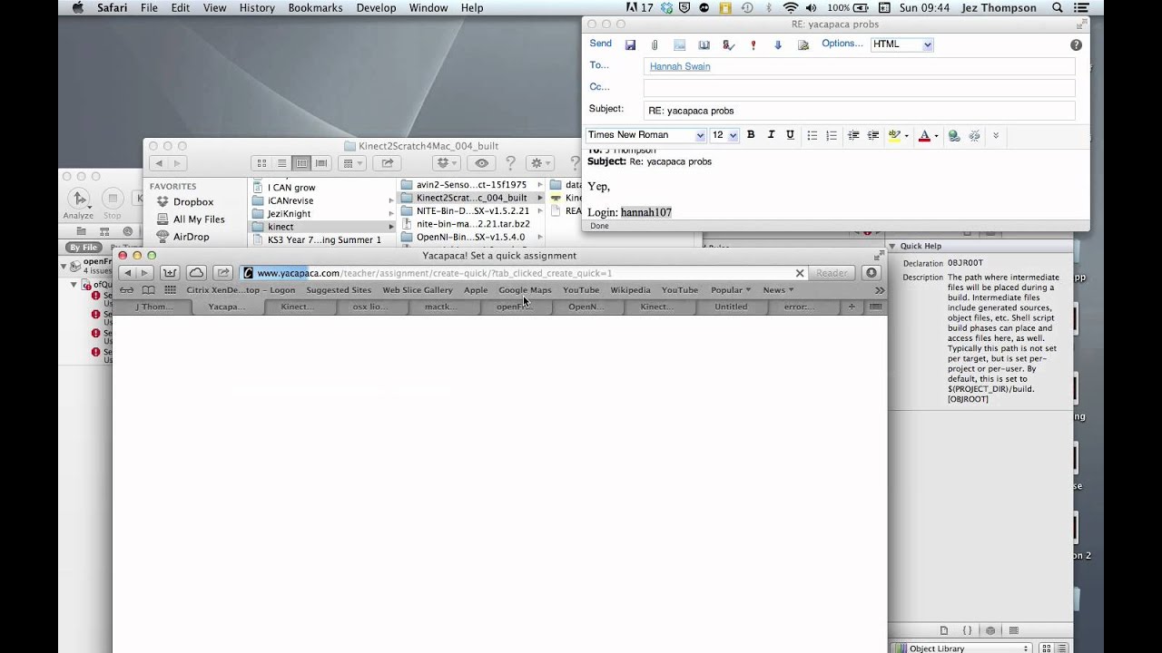 Yacapaca - Quick Assignment - YouTube