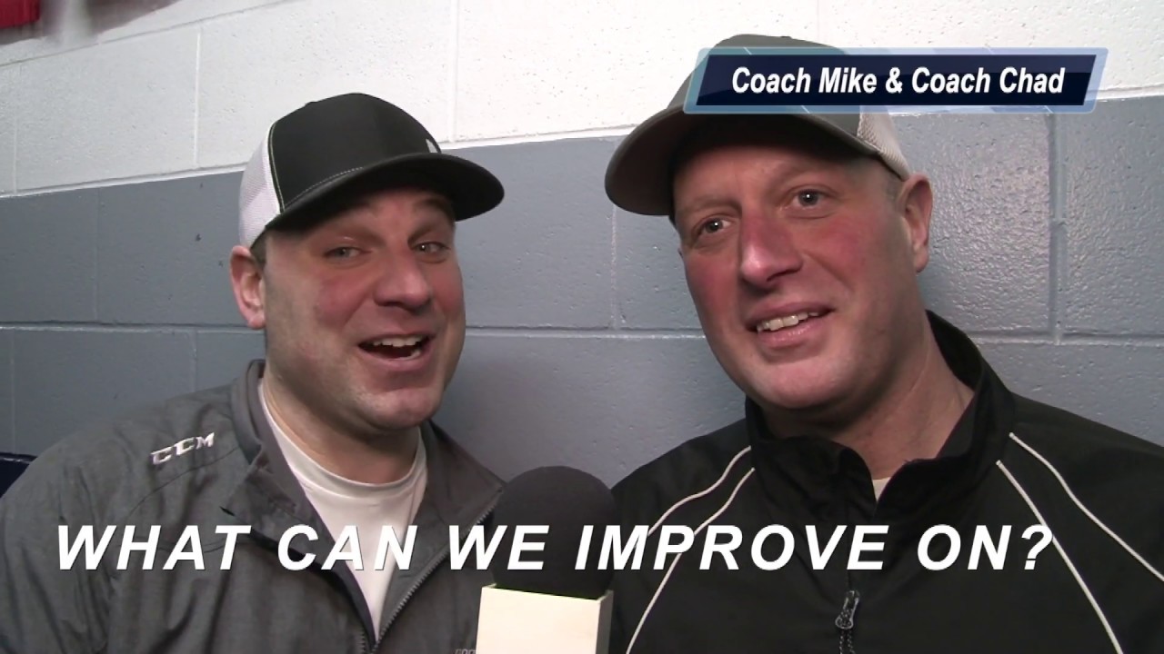 Springfield Icehawks White vs. Icehawks Blue - YouTube