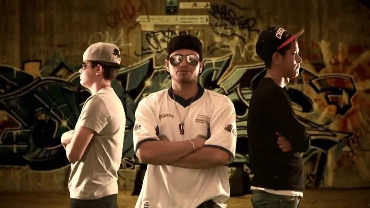 LYCRON FT A TESH Y CADOO - A LO LOCO - YouTube