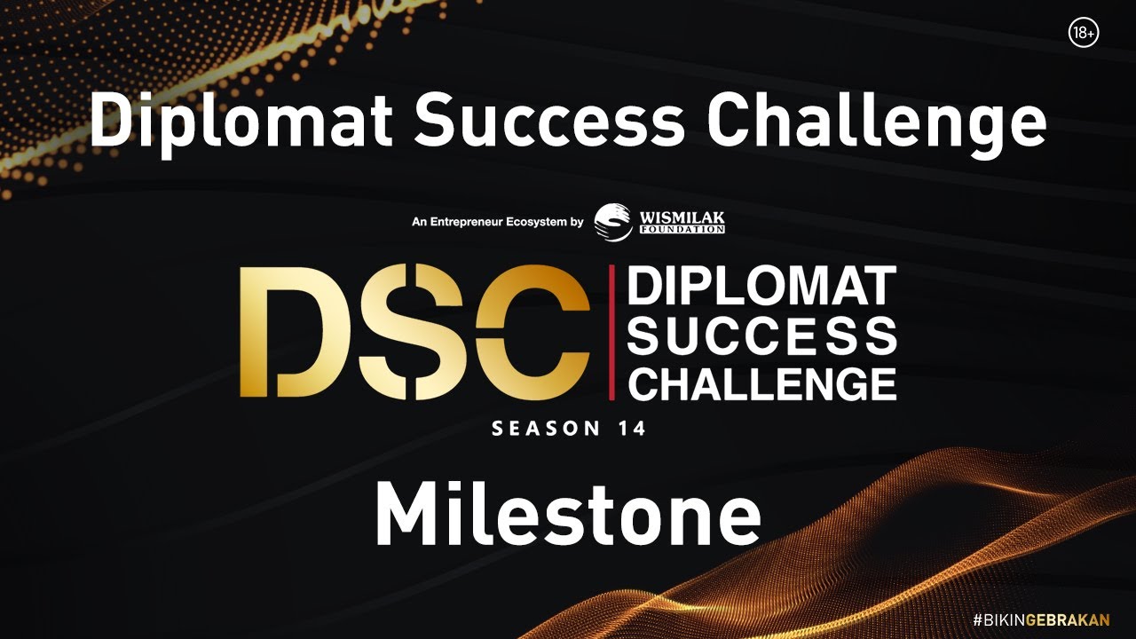 Diplomat Success Challenge Milestone - YouTube