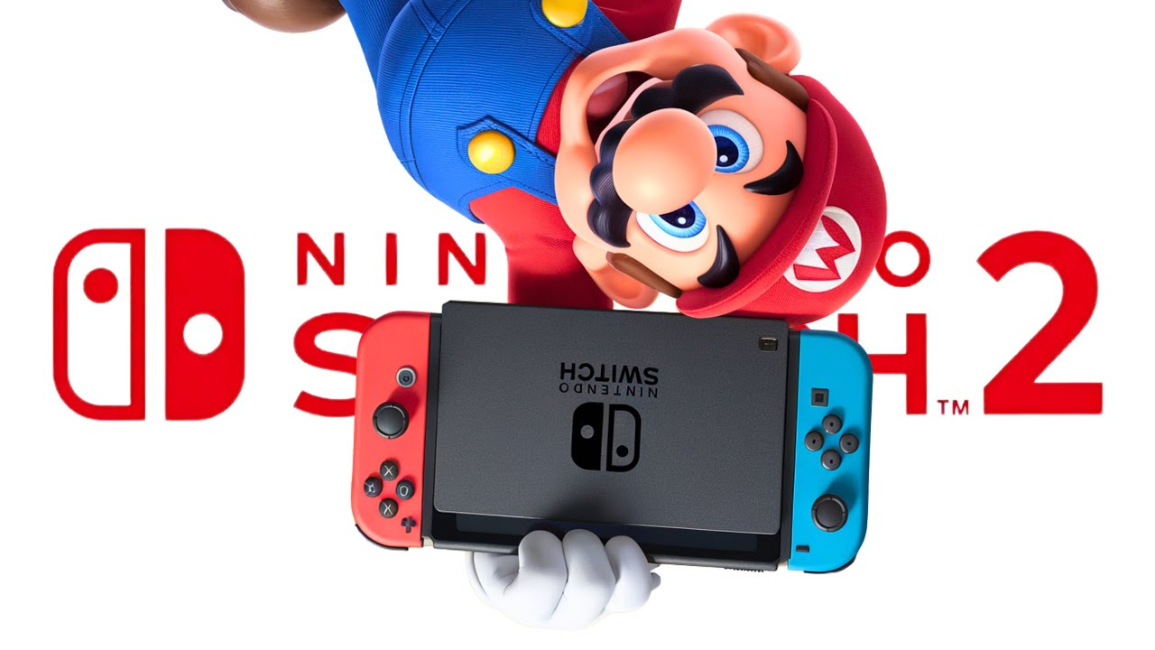Switch 2 Upside-Down Feature - YouTube