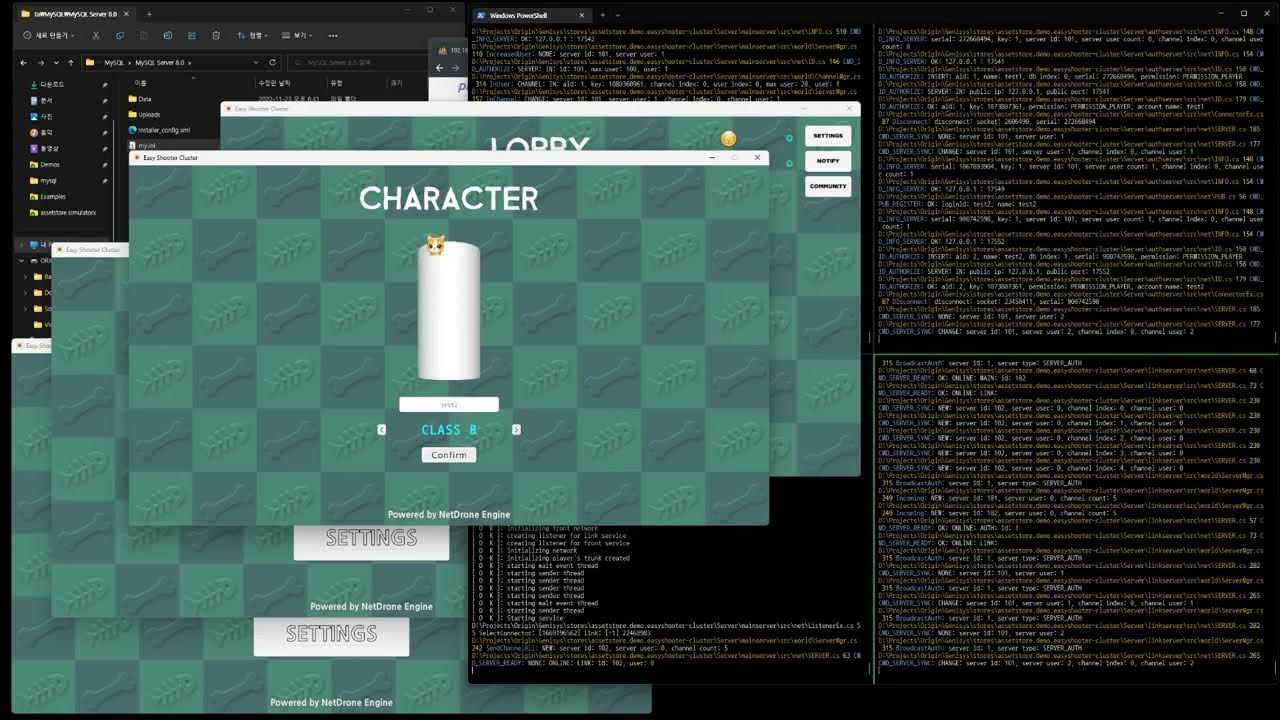 NetDrone.NET Cluster - Part 2 - YouTube