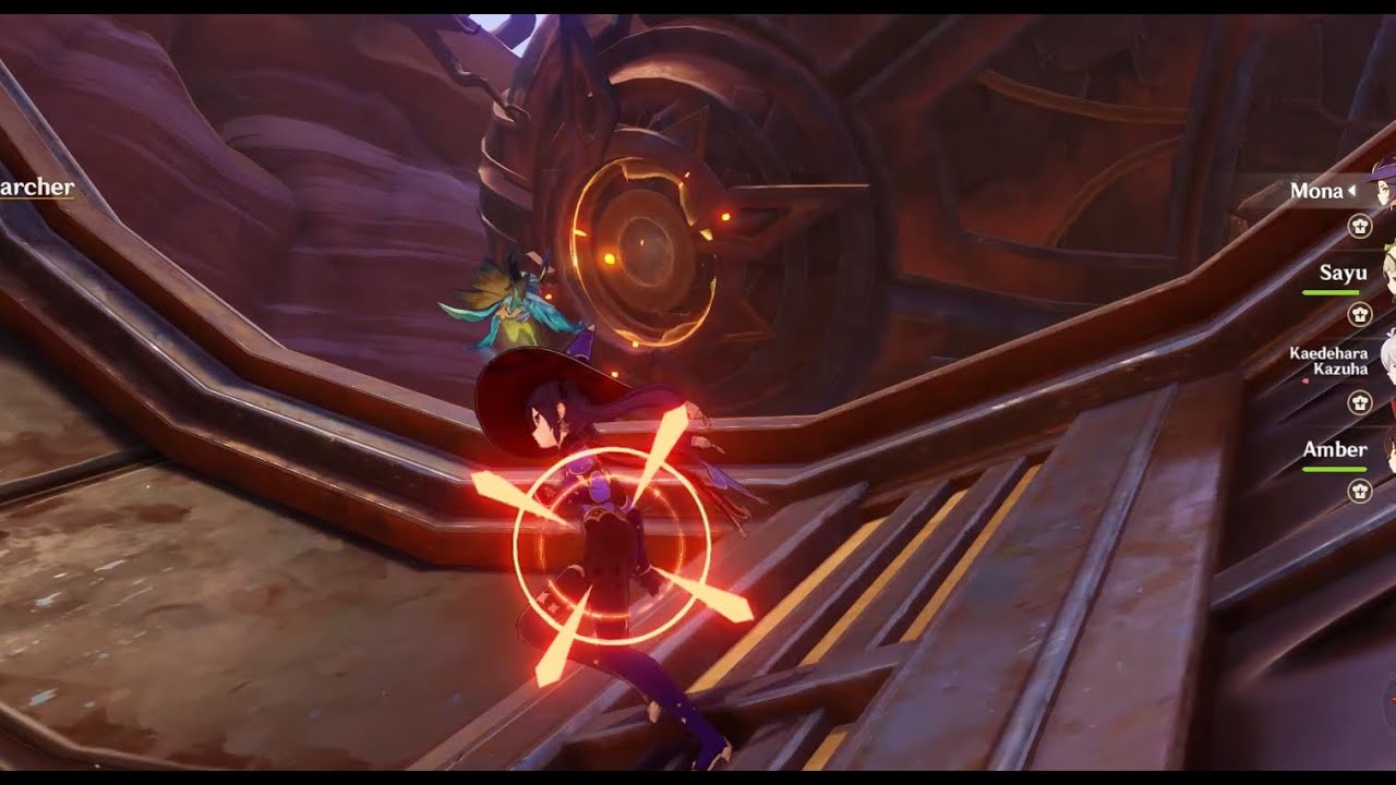 Giant Ruin Guard in desert can shoot us [ Aether Baron ] - YouTube