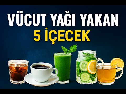 Yağ Yakımını Hızlandıran Süper Karışımlar!