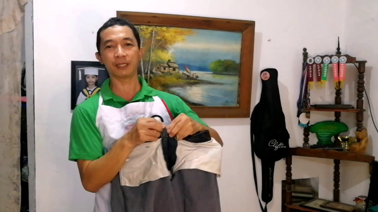 #02: paraan ng pagpaplantsa (Ironing) || How to iron your clothes step ...
