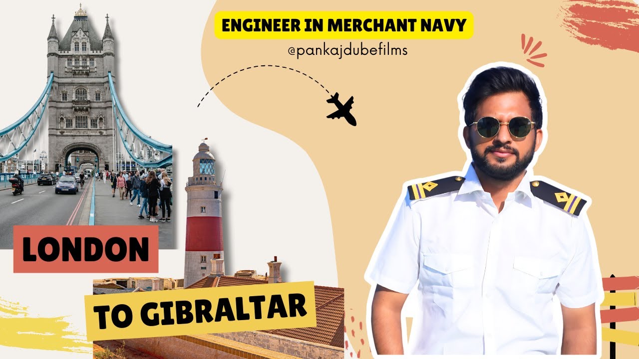 "Merchant Navy Diaries: Exploring London, Antwerp & Gibraltar on Shore ...