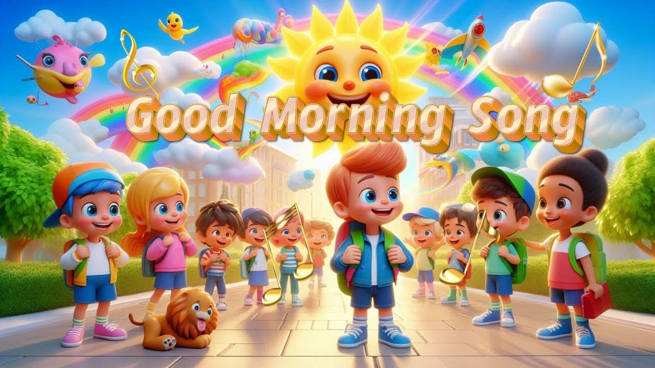 Good morning Sunshine |Song for kids - YouTube