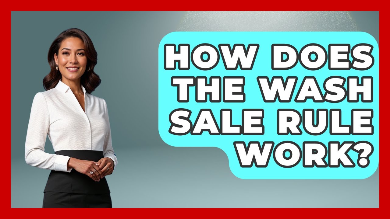 How Does The Wash Sale Rule Work? - Consumer Laws For You - YouTube