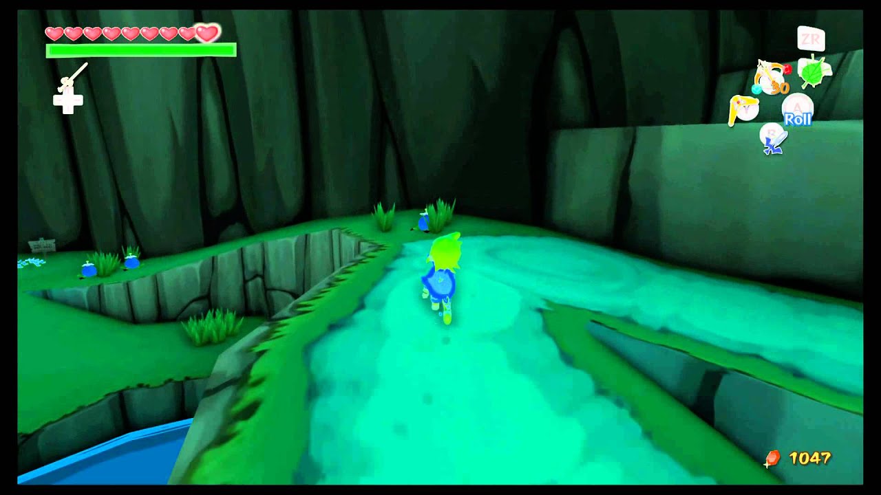 The Legend of Zelda: The Wind Waker HD - Collecting a Silver Rupee ...