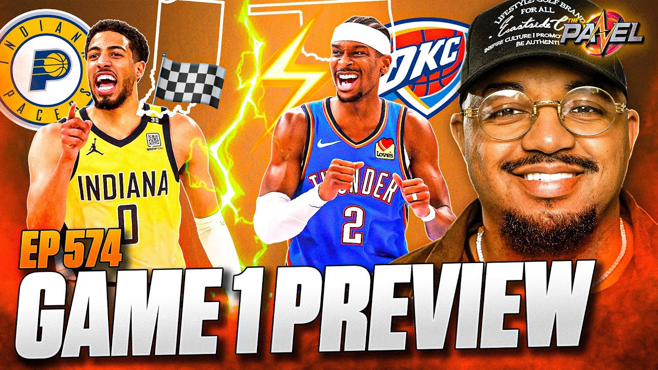 The NBA Finals Are FINALLY HERE! Indiana Pacers vs OKC Thunder Preview ...