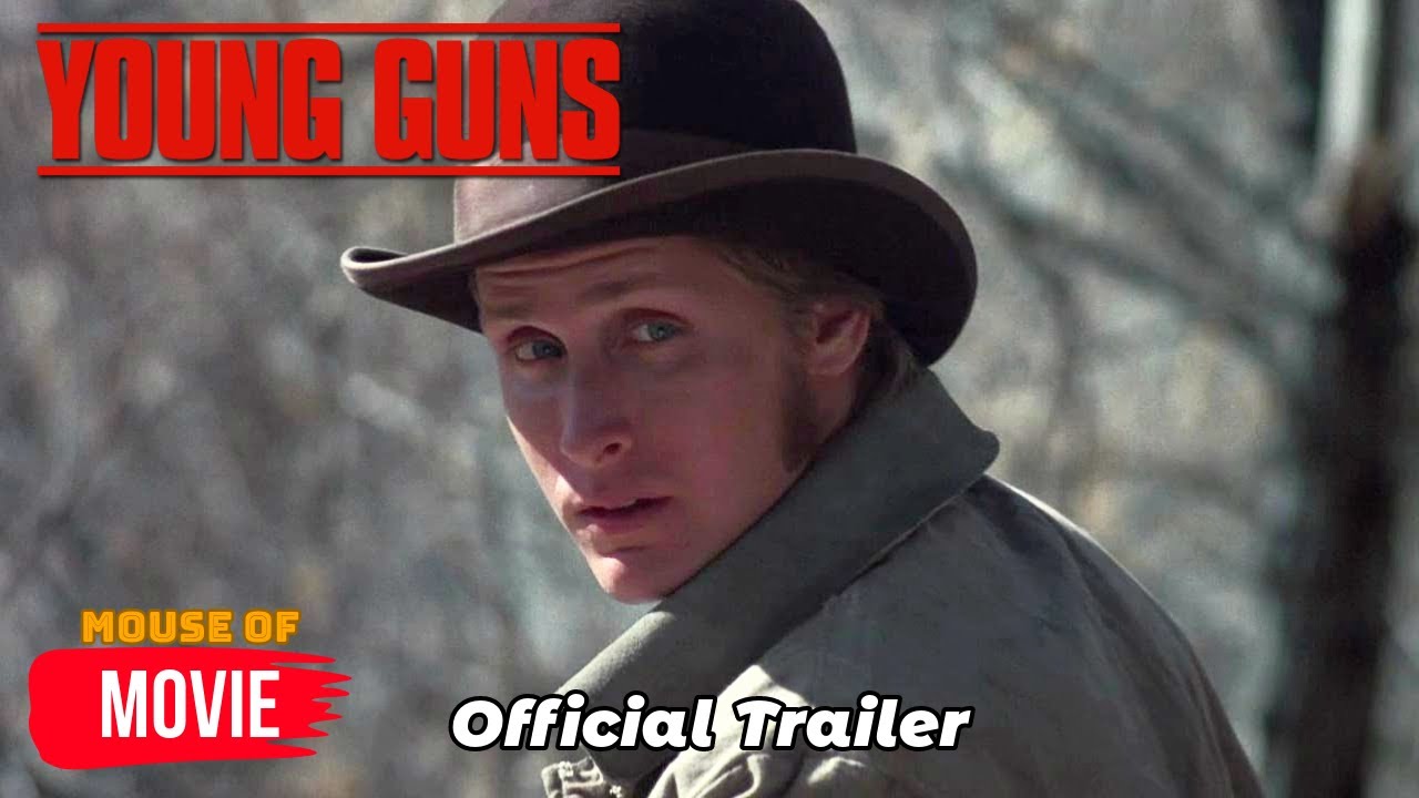Young Guns (1988) - Official Trailer | Emilio Estevez, Charlie Sheen ...