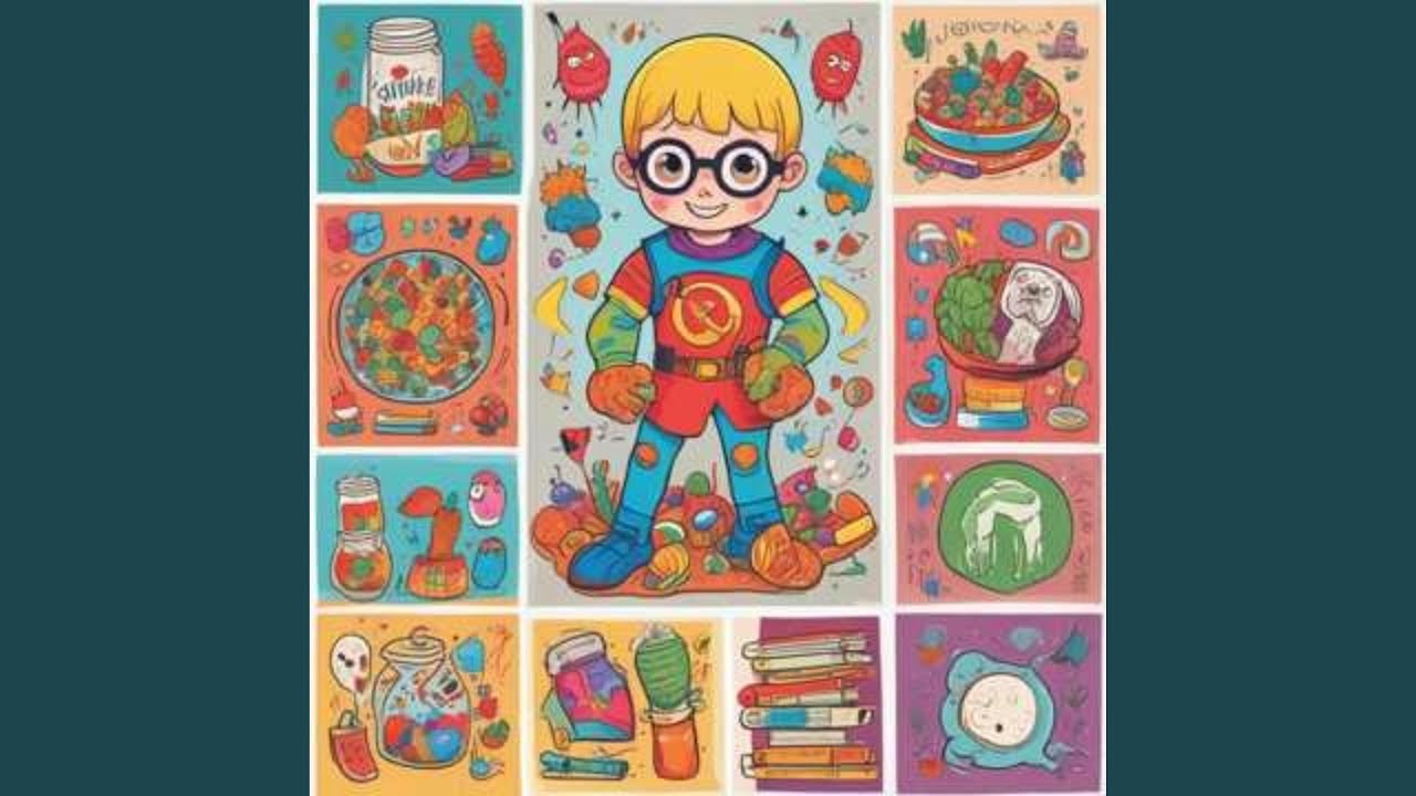 Self-Control Superhero - YouTube