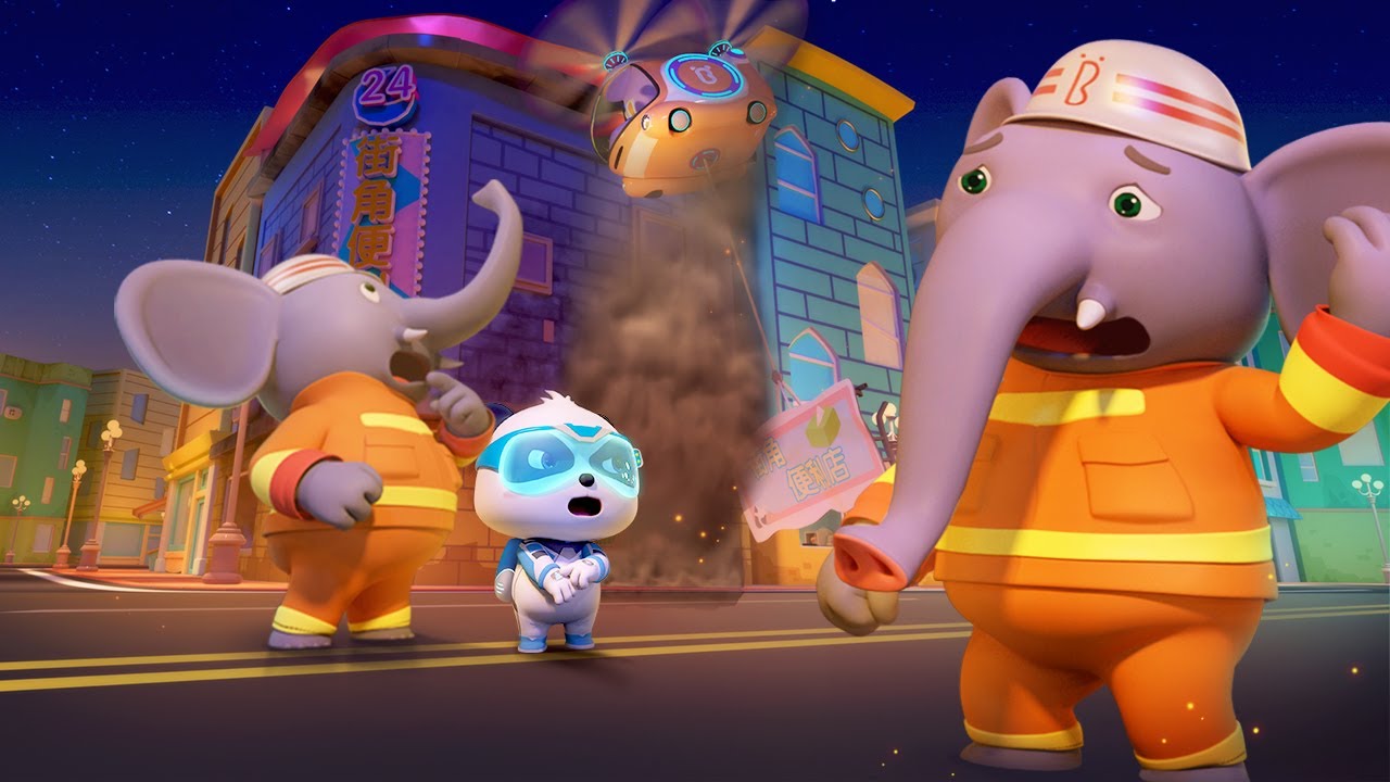 Firefighter Elephant Rescue Mission +More | Super Rescue Team ...