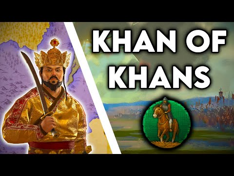 Becoming Genghis Khan | CK3 Roleplay | Khans of the Steppe | #1