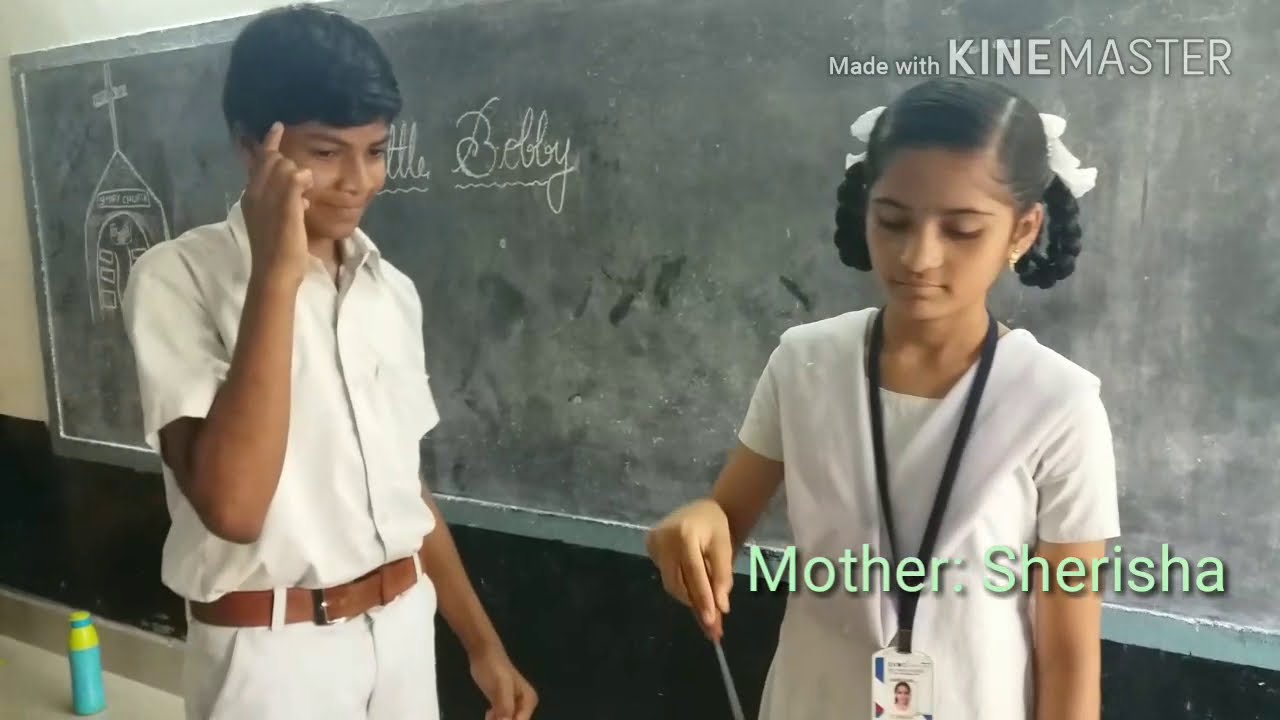 Little Bobby skit, 9th class unit-1, reading c - YouTube