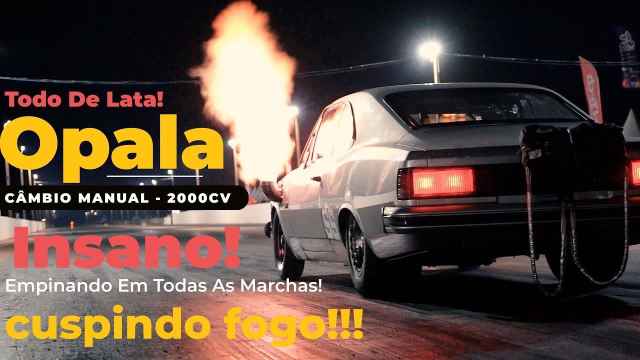 OPALA SS 81 TURBO DE 2000 CAVALOS - DE ARRANCADA! @FuelTechOficial ...