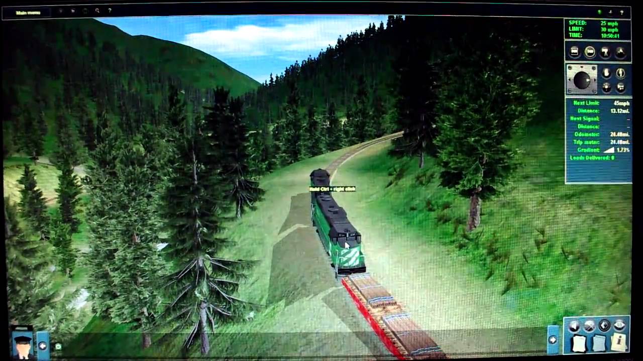 Trainz 2010 Freezing Problem - YouTube