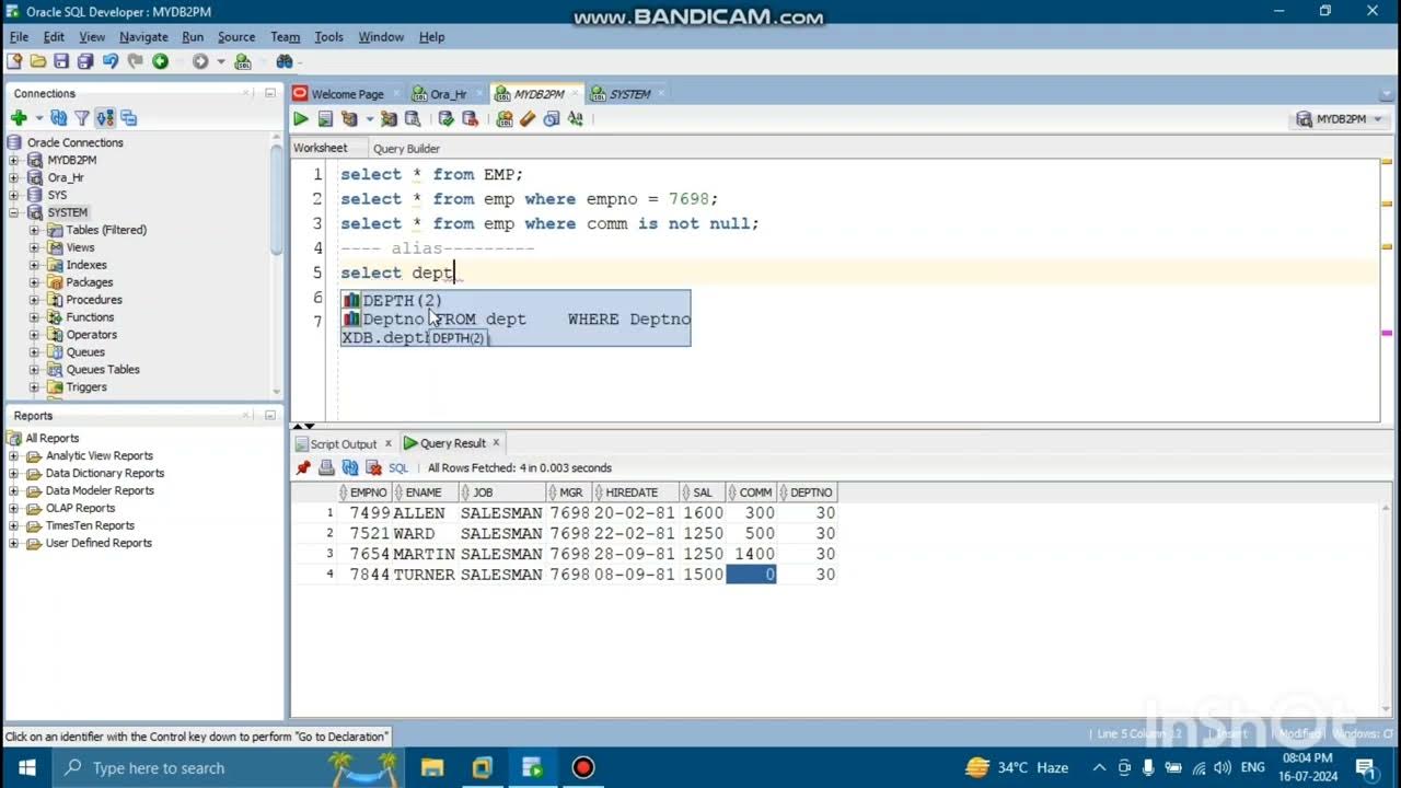 SQL Essentials: Mastering Aliases, WHERE, and DISTINCT! #sql #sagnikbanerjee @sagnikbanerjee5697 ...