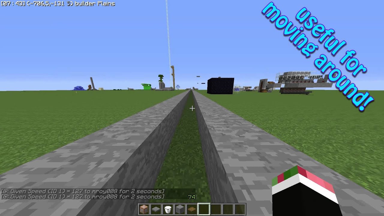 Minecraft - Super Overpowered Potion Effects - YouTube