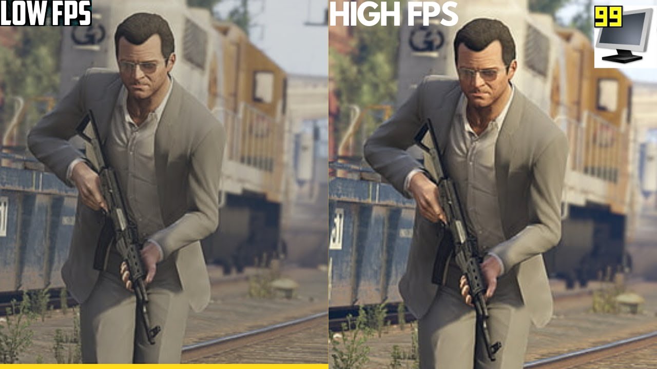 GTA 5 BEST SETTING FOR LOW END PC 100 FPS DURING GAMEPLAY BY (AWESOME ...