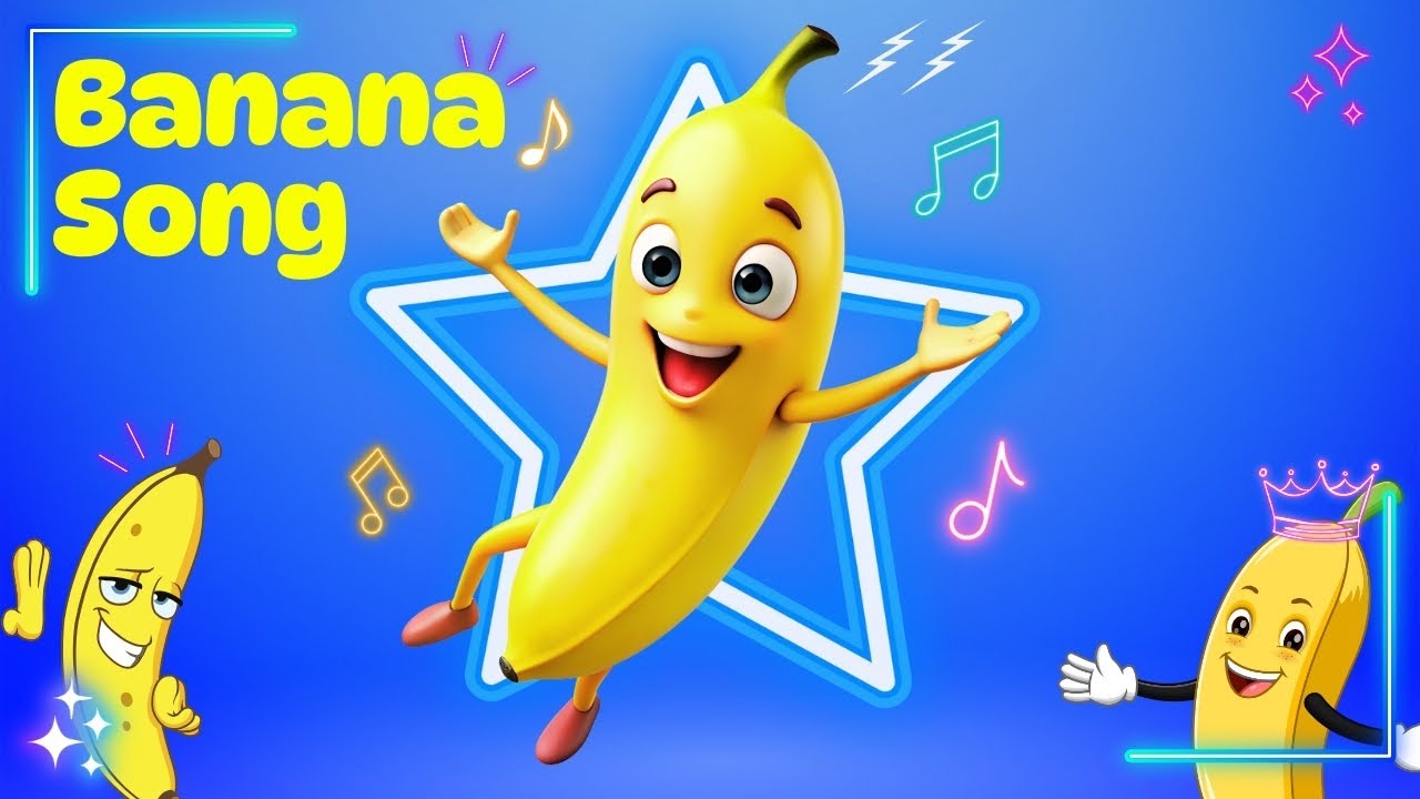 We Made a Banana Dance... Kids Can't Stop Dancing! 🍌 (Try It!) - YouTube