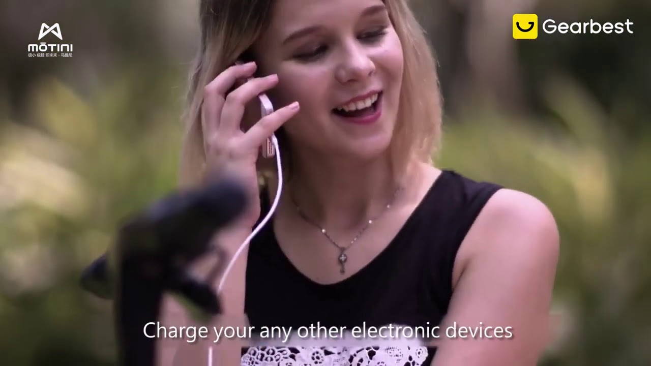 MOTINI Nano Mini Portable Electric Scooters - Black - YouTube